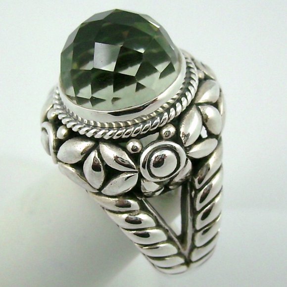 Robert Manse Bali Designs | Jewelry | Robert Manse 4ct Prasiolite ...